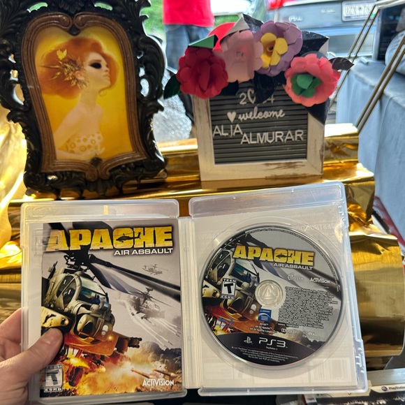 Sony | Video Games & Consoles | Apache Air Assault Playstation 3 | Poshmark
